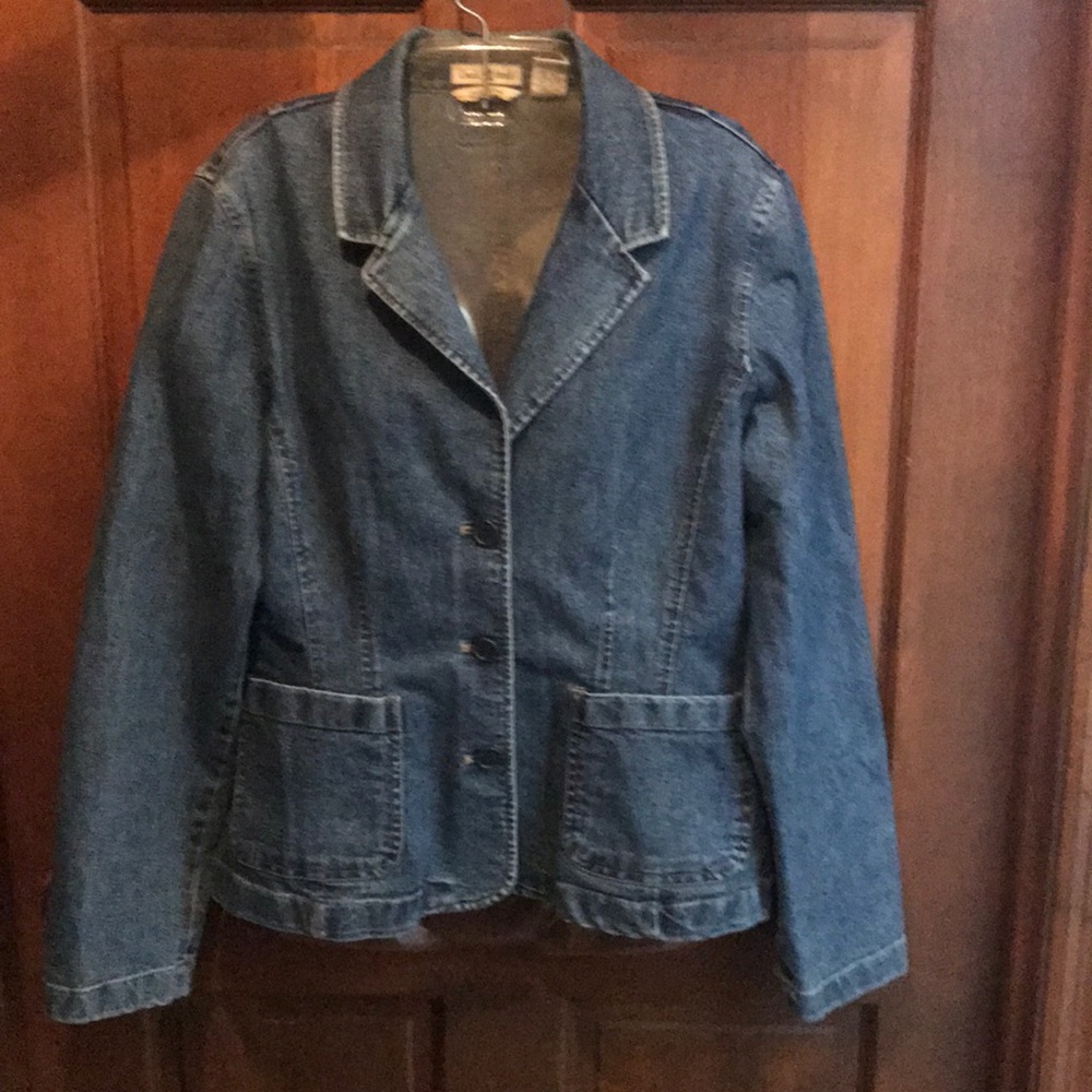 Duck Head Jean Jacket - Gem